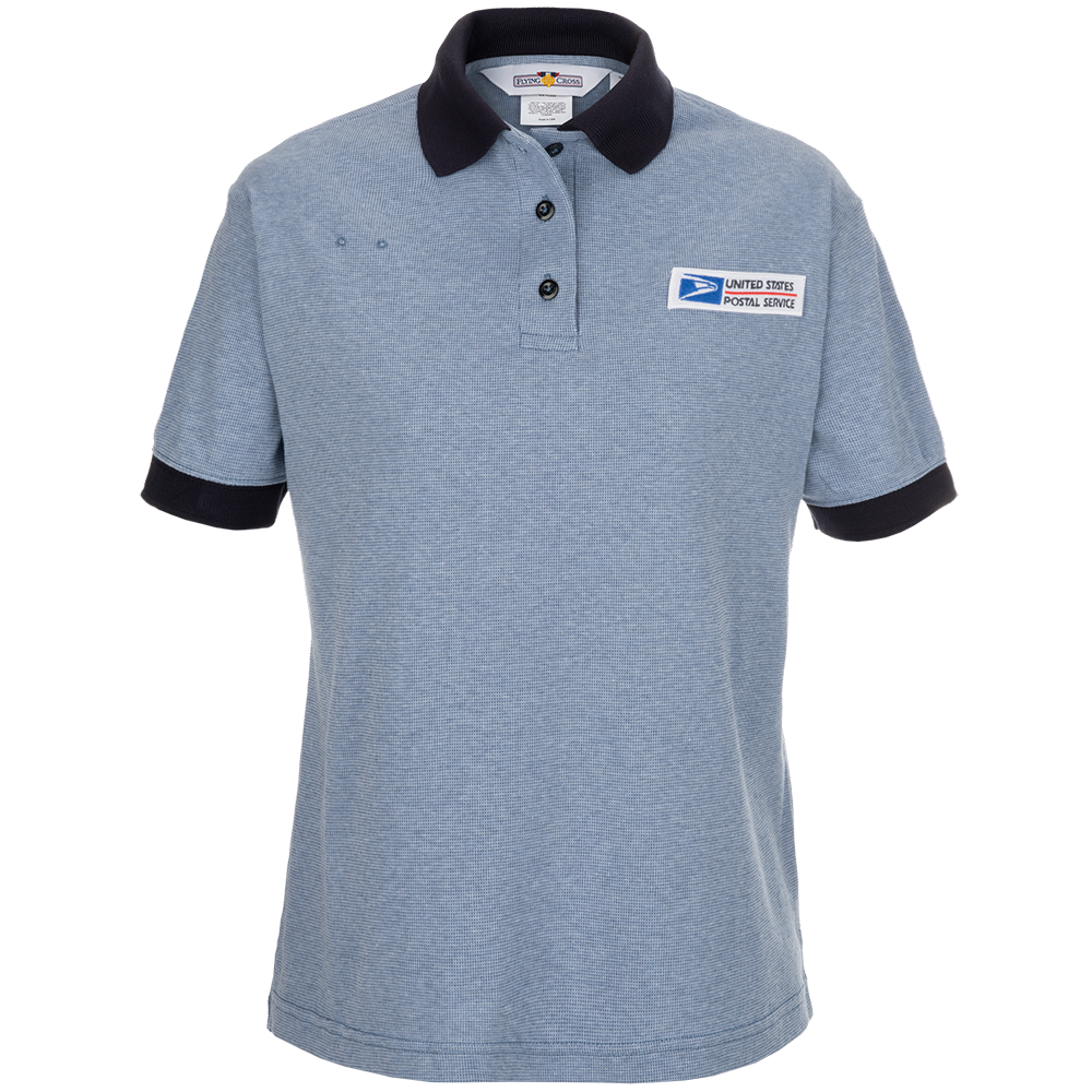 Ladies Flying Cross Retail Window Clerk Short Sleeve Uniform Polo Shirt ...