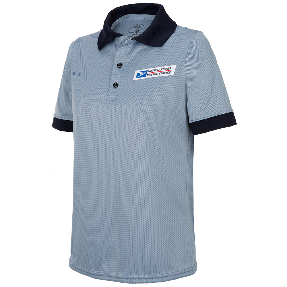Women's Retail Clerk Short Sleeve Polo Shirt 100% Polyester NEW ...