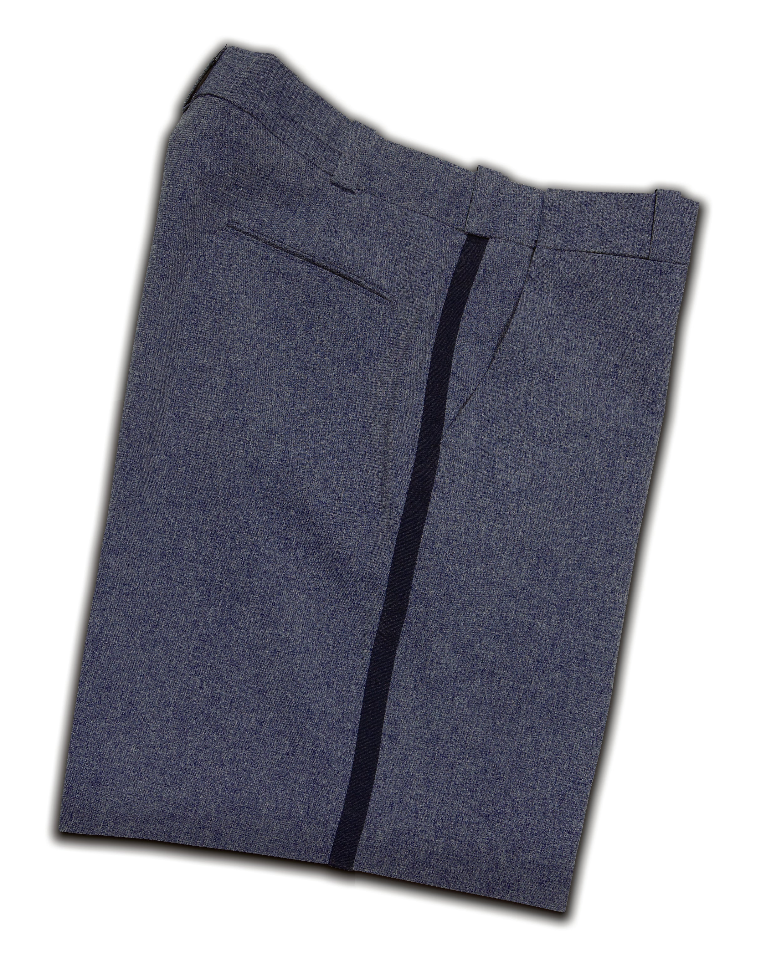 Men's Flex-Waist Postal Shorts Summer-Weight – UniformBonus.com - 30028